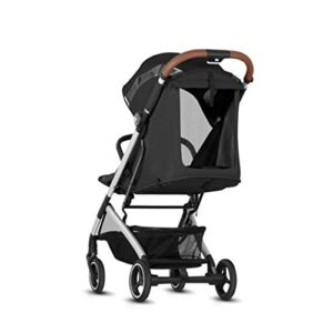 gb QBit+ All-City Stroller, Velvet Black