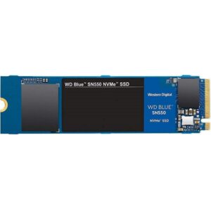 wd bulk wds500g2b0c blue sn550 500 gb solid state drive - m.2 2280 internal - pci express 3.0 x4