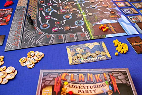 Renegade Game Studios Clank! Adventuring Party , Brown