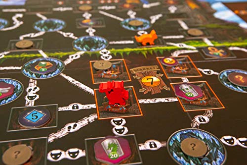 Renegade Game Studios Clank! Adventuring Party , Brown