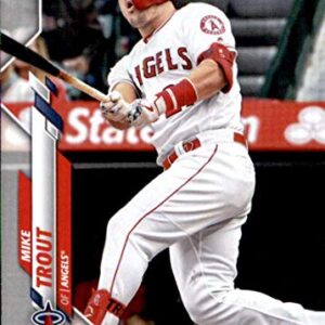 2020 Topps Opening Day #90 Mike Trout Los Angeles Angels Baseball Card