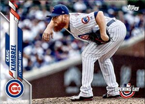 2020 topps opening day #75 craig kimbrel chicago cubs baseball card