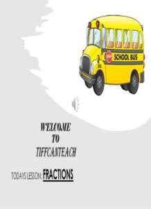 tiffcanteach fractions