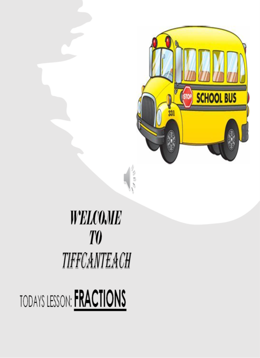 Tiffcanteach Fractions