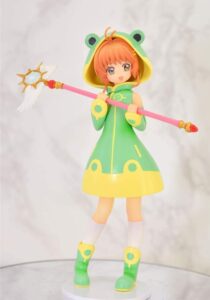 furyu fr10737 cardcaptor sakura cute frog outfit figure