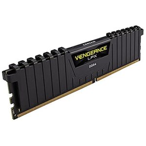 corsair vengeance lpx 64gb (4x16gb) ddr4 3200 (pc4-25600) c16 1.35v desktop memory - black