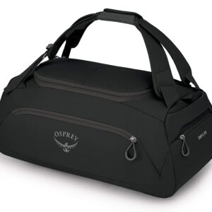 Osprey Daylite 30L Duffel Bag, Black