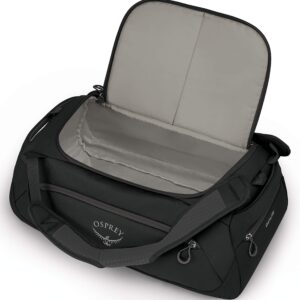 Osprey Daylite 30L Duffel Bag, Black