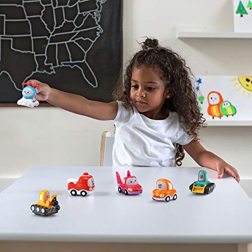 VTech Go! Go! Cory Carson PlayZone Mini Character 6-Pack, Multicolor