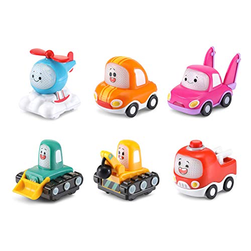 VTech Go! Go! Cory Carson PlayZone Mini Character 6-Pack, Multicolor