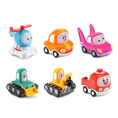 VTech Go! Go! Cory Carson PlayZone Mini Character 6-Pack, Multicolor