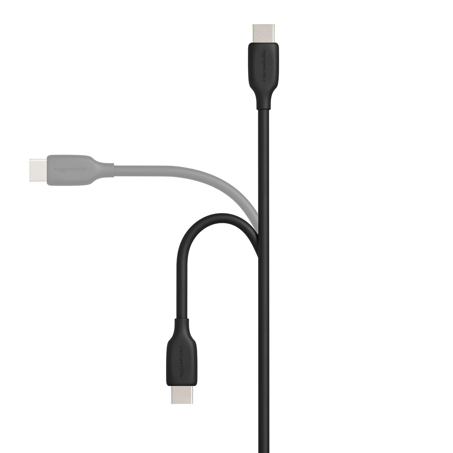 Amazon Basics USB-C to USB-A 3.1 Gen 2 Fast Charging Cable, 15W, 10Gbps High-Speed, 3 Foot, Black