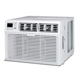 tcl 10w3e1-a home series window air conditioner, 10,000 btu, white