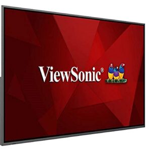 viewsonic cde8620 86 inch 4k ultra hd wireless presentation display