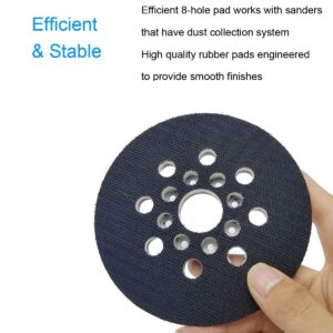 5 Inch Hook&Loop Replacement Sander Backing Pad for Bosch RS035 & RS034 - Compatible with Bosch ROS20VS, ROS20VSC, ROS20VSK, ROS20, ROS10