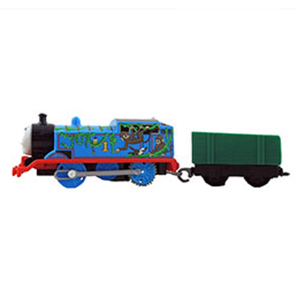 Replacement Parts for Monkey Palace Set - Fisher-Price Thomas & Friends Trackmaster Monkey Palace Train Set FXX65 ~ Replacement Thomas The Train Engine and Green Cargo Car