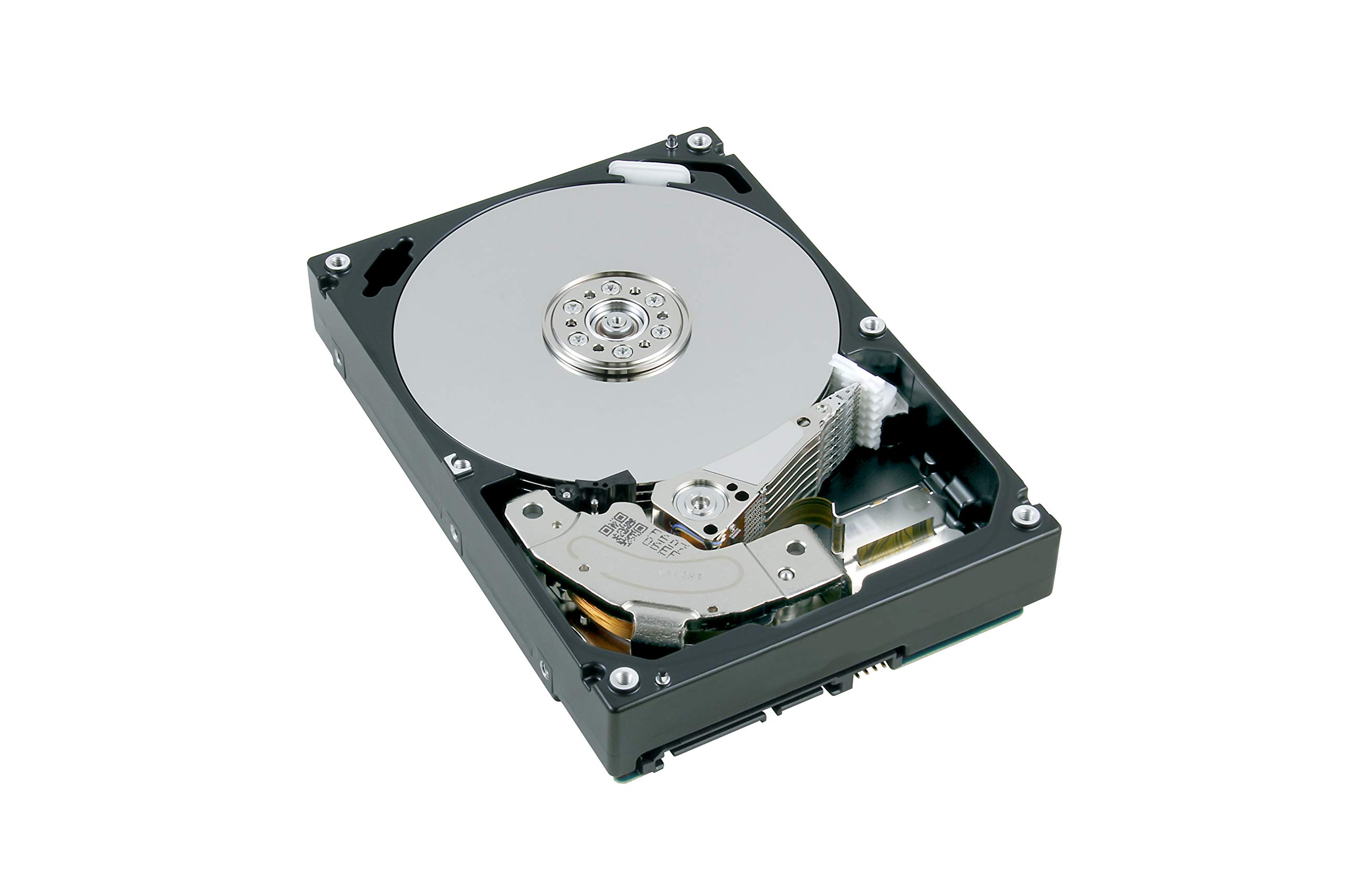 Toshiba N300 8TB NAS 3.5-Inch Internal Hard Drive - CMR SATA 6 GB/s 7200 RPM 256 MB Cache - HDWG180XZSTA