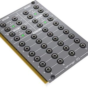 Behringer 173 QUAD GATE/MULTIPLES Legendary Analog Quad Gate and Multiples Module for Eurorack