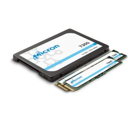 MICRON 480GB 7300 PRO M. 2 22X80MM SSD Storage Devices Solid State DISKS