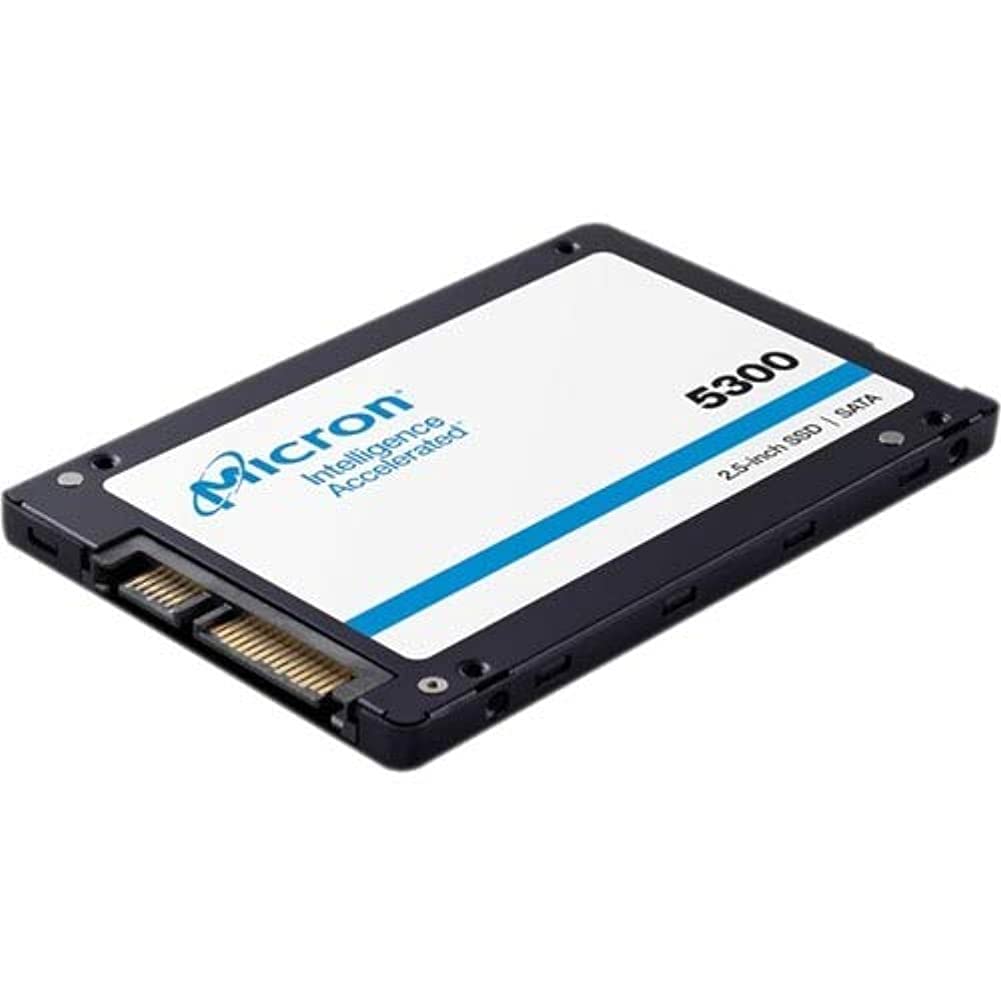 MICRON 3.84TB 5300 PRO 7MM SATA 2.5IN Storage Devices Solid State DISKS