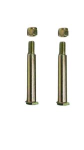 thaekuns 137644,532193406,73930600,738-3056,712-04065 replacement wheel shoulder bolt with lock nut for craftsman poulan husqvarna,mtd cub cadet(set of 2)