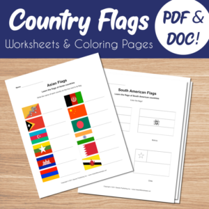 all country flags