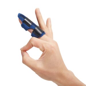 ackeivto finger splint, mallet finger brace for index, middle, ring finger - tendon release & pain relief