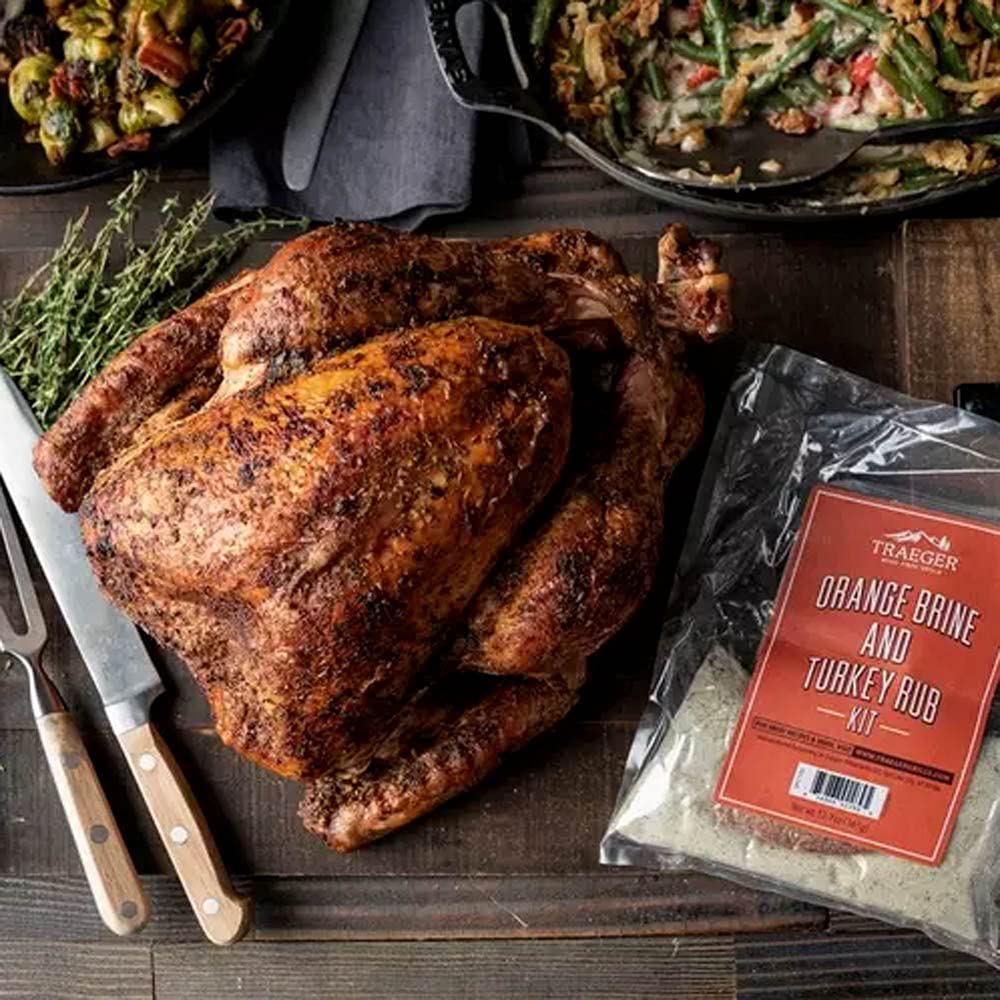 Traeger Signature Spices Orange Brine & Turkey Rub