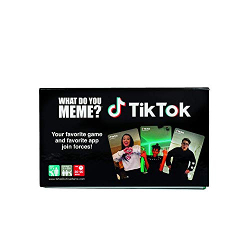 WHAT DO YOU MEME? TikTok Edition - The TikTok-Themed Version of Our #1 Party Game for Meme Lovers