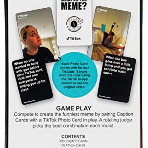 WHAT DO YOU MEME? TikTok Edition - The TikTok-Themed Version of Our #1 Party Game for Meme Lovers