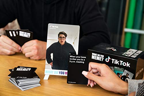 WHAT DO YOU MEME? TikTok Edition - The TikTok-Themed Version of Our #1 Party Game for Meme Lovers