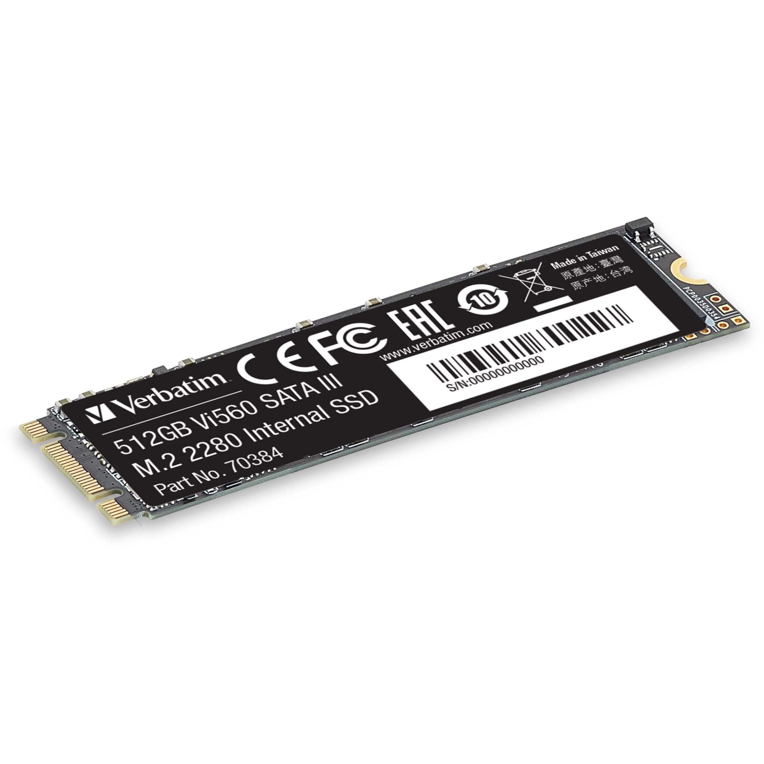 512GB Vi560 SATA III M.2 2280 Internal SSD