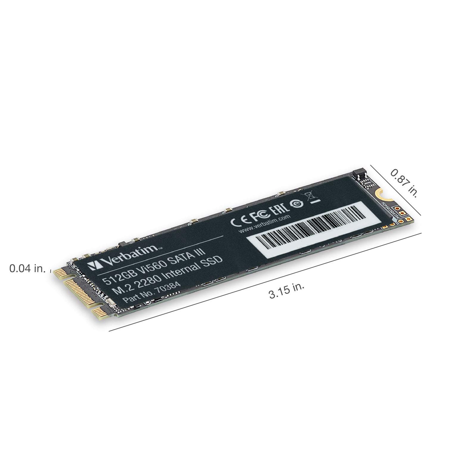 512GB Vi560 SATA III M.2 2280 Internal SSD