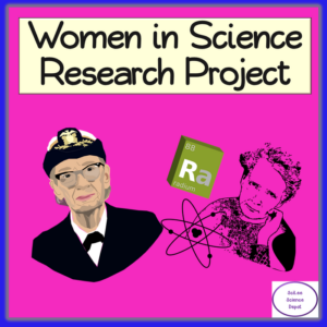 women in science research project