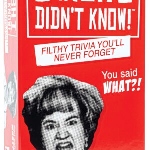 WHAT DO YOU MEME? I Wish I Didn't Know - The Filthy Trivia Party Game