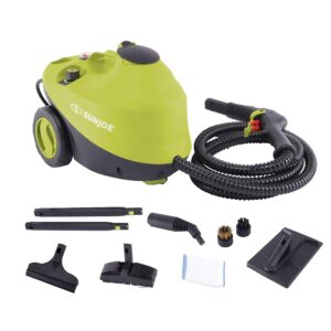 sun joe stm30e steam cleaner, cars, hard surfaces, windows and more, kills 99.9% of bacillus