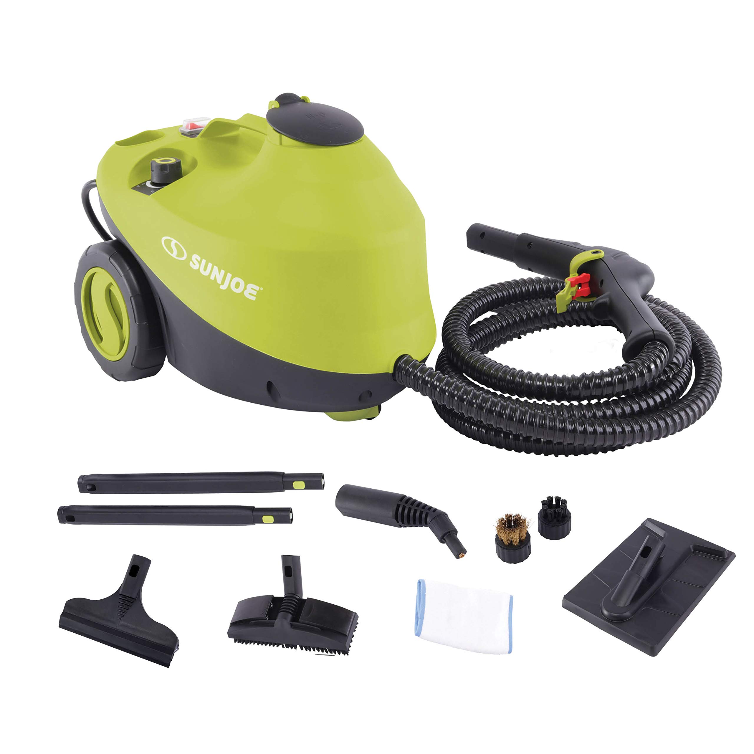 Sun Joe STM30E Steam Cleaner, Cars, Hard surfaces, Windows and More, Kills 99.9% of bacillus