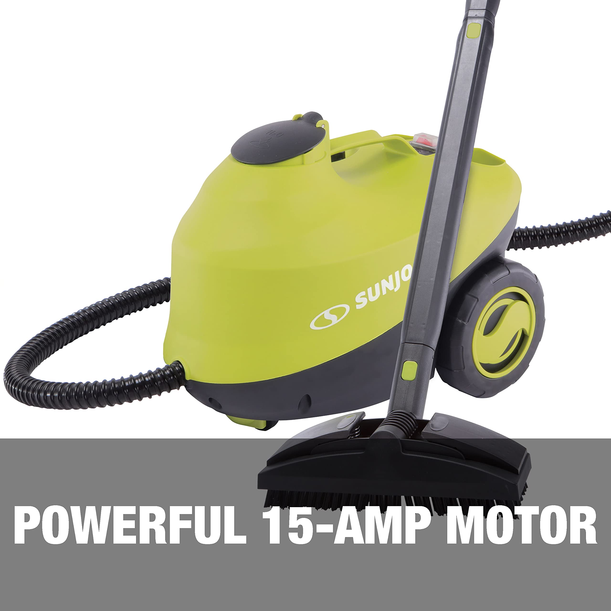 Sun Joe STM30E Steam Cleaner, Cars, Hard surfaces, Windows and More, Kills 99.9% of bacillus