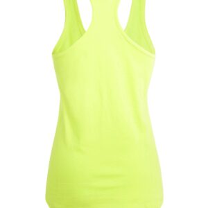 Womens Active Racerback Tank Top Soft Casual Sleeveless Workout Gym Yoga Tee Shirt Jersey (Small, 3hcb01_Cucumber)