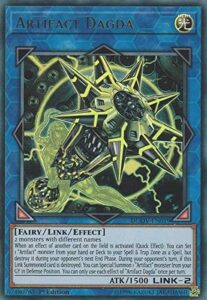 artifact dagda - duov-en019 - ultra rare - 1st edition