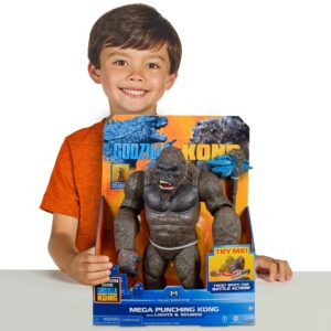 Godzilla vs Kong 13" Mega Kong Figure with Lights & Sounds