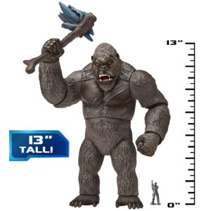 Godzilla vs Kong 13" Mega Kong Figure with Lights & Sounds