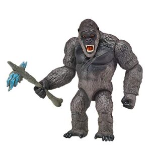 godzilla vs. kong 6" basic kong with battle-axe figure