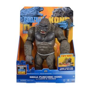 Godzilla vs Kong 13" Mega Kong Figure with Lights & Sounds