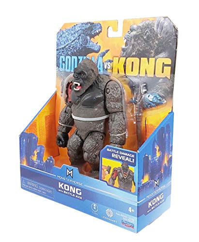 Godzilla vs. Kong 6" Basic Kong with Battle-Axe Figure