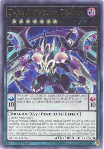 dark anthelion dragon - duov-en036 - ultra rare - 1st edition