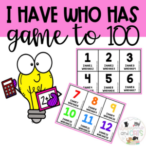 i have who has counting to 100 game