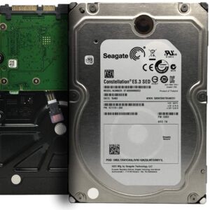 Seagate Constellation ES.3 ST4000NM0053 4TB SATA 6Gb/s 128MB Cache 7200RPM 3.5inch Internal Enterprise Hard Drive - 5 Year Warranty (Renewed)