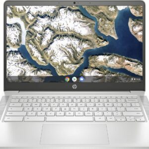 HP Chromebook - 14a-na0020ca 14" Intel Pentium Silver N5030 Intel UHD Graphics 605 4 GB RAM 64 GB eMMC Chrome OS BT Webcam Mineral Silver