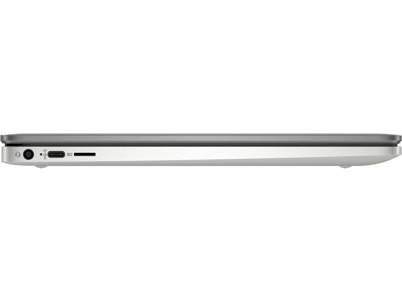 HP Chromebook - 14a-na0020ca 14" Intel Pentium Silver N5030 Intel UHD Graphics 605 4 GB RAM 64 GB eMMC Chrome OS BT Webcam Mineral Silver